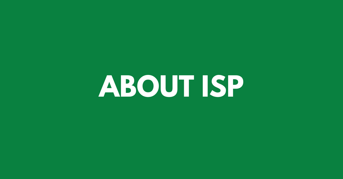 Infinite Scholars Program - About ISP