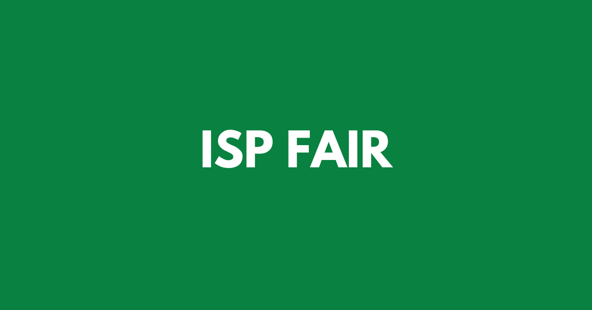Infinite Scholars Program - ISP Fair