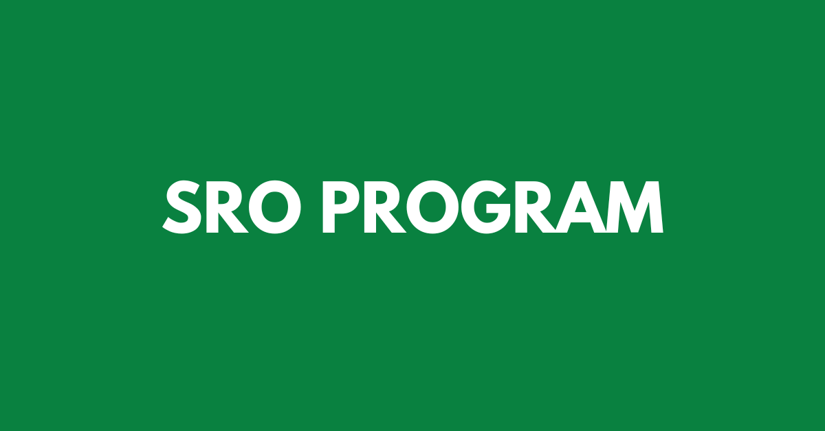 Infinite Scholars Program - SRO Program